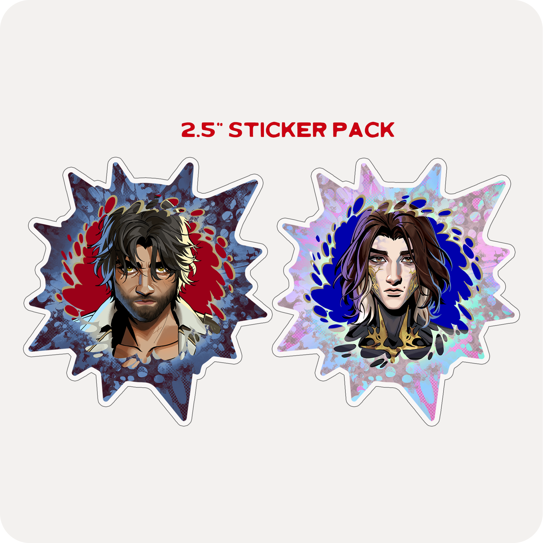 JayVik Sticker Pack – Manda AMSBT
